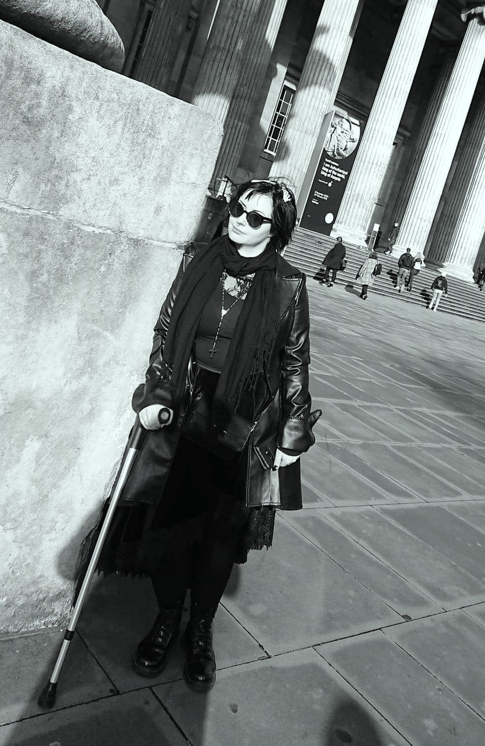 Tanja's Morgue: Goth And Disabled Part 1: Me And The Normies