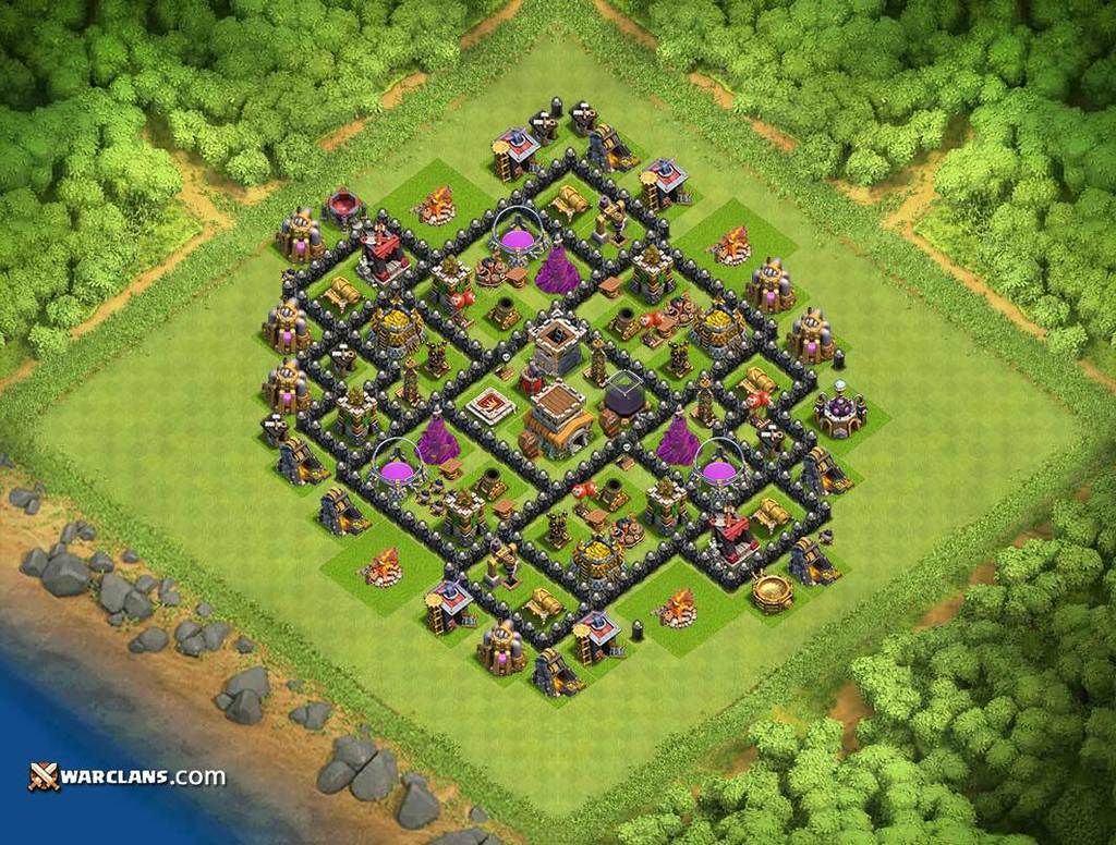 Farming base coc th 8 terkuat | Dmz Blogspot.Com