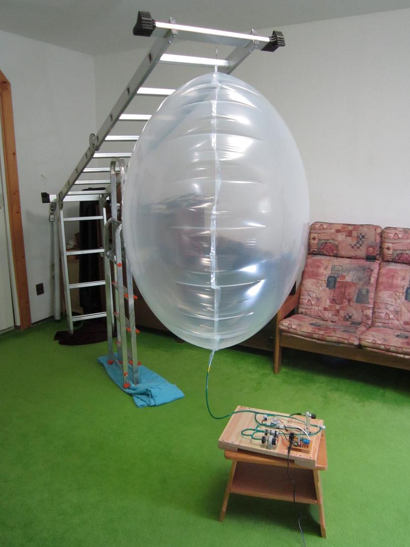 TT7 High Altitude Balloon: The Superpressure Balloons Vol. 3