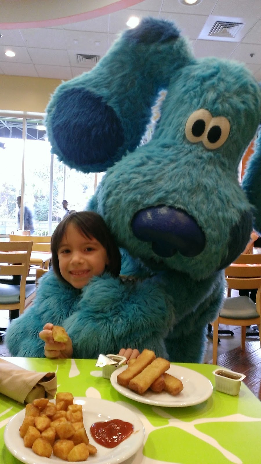 Gust Gab: Nick Hotel ~ Character Breakfast!