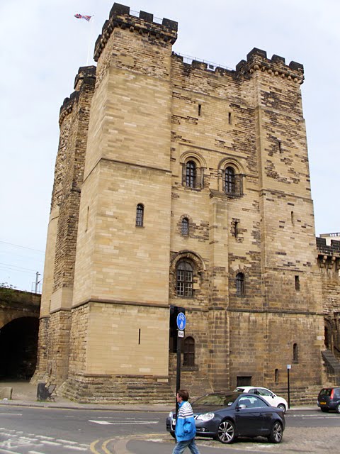 Frequency Hopper: Newcastle Castle Keep Adventure