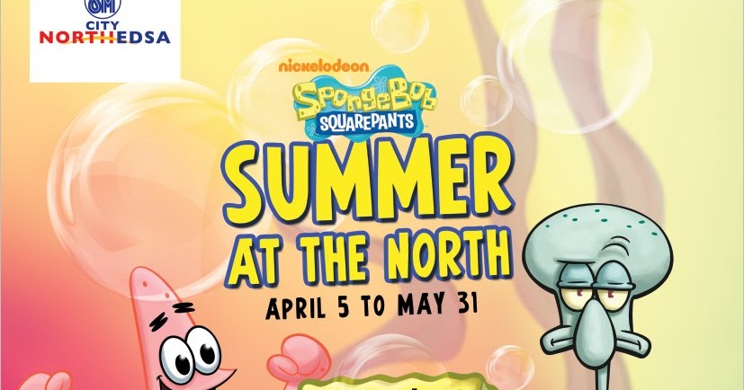 Have a Spongy Good Time at SpongeBob Summer at the North | Rockstarmomma