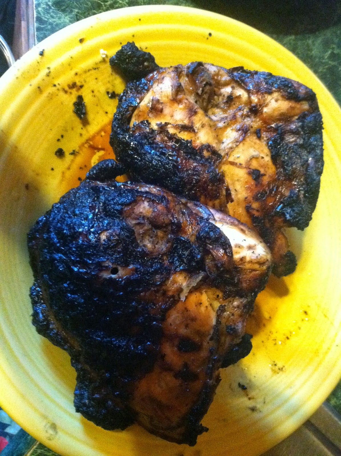 Me and the boys: Roadside BBQ Chicken