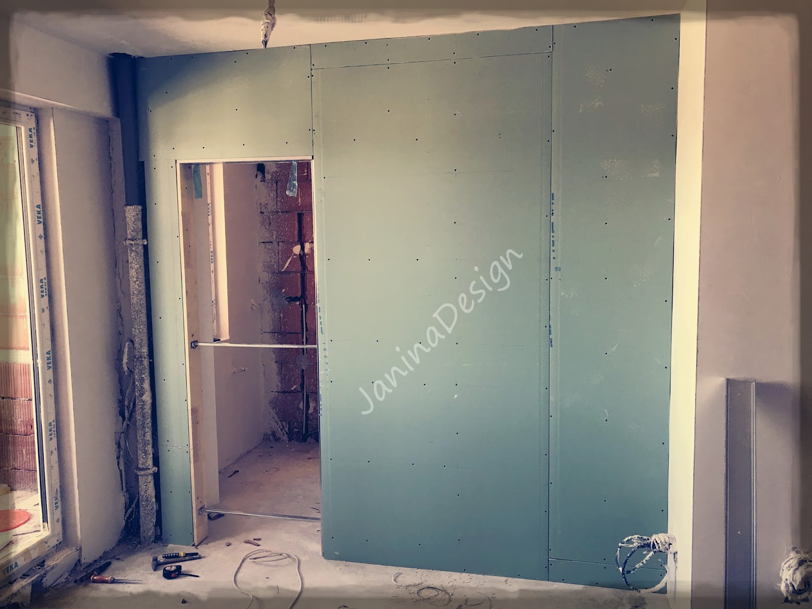 Amenajari interioare pereti rigips montaj tavane gips carton zugraveli ...