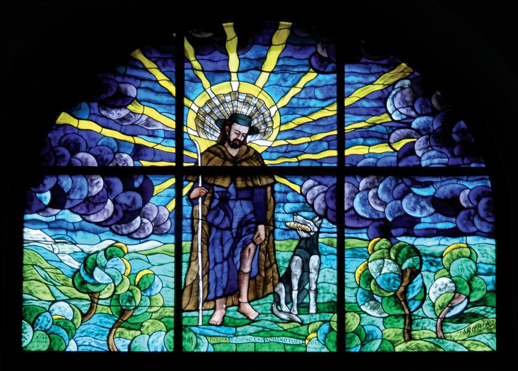 Marijan Jakubin: Vitraji