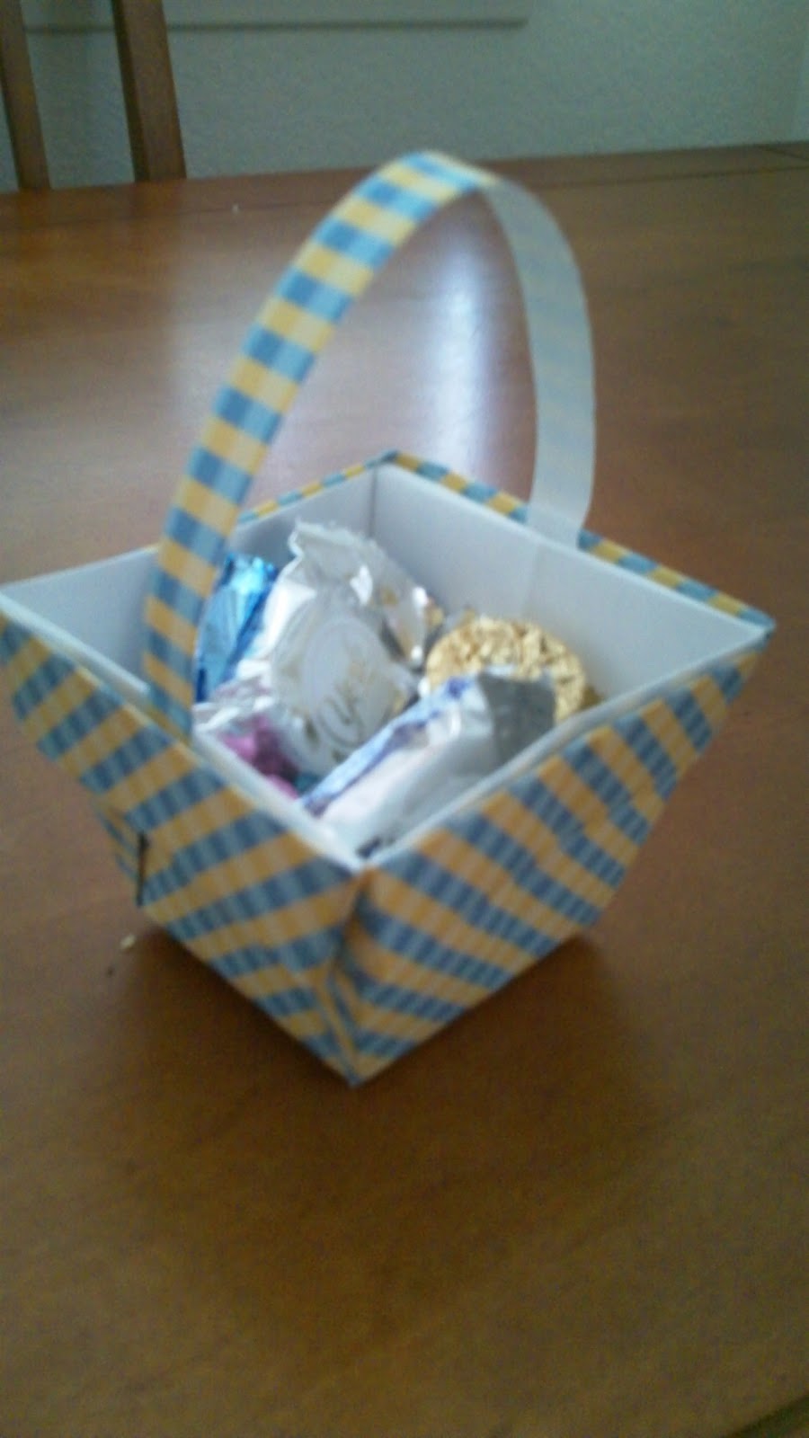 A Crafty Cook: Origami Easter Basket