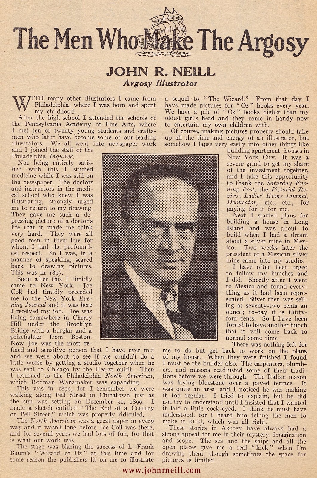 The John R. Neill Collection: 2019