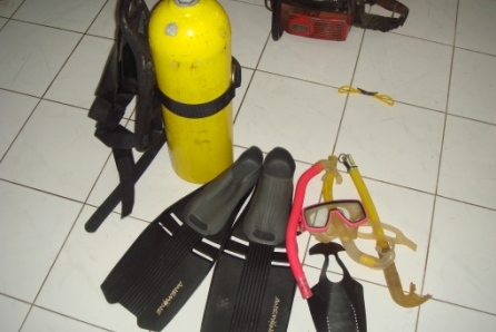 BASARNAS BALI: Peralatan SAR