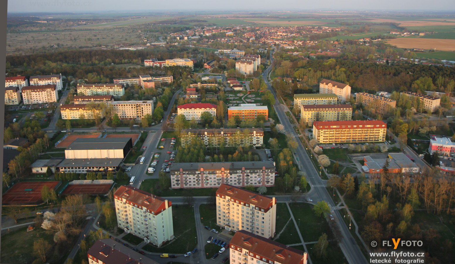 FLyFOTO letecká fotografie a video: Milovice
