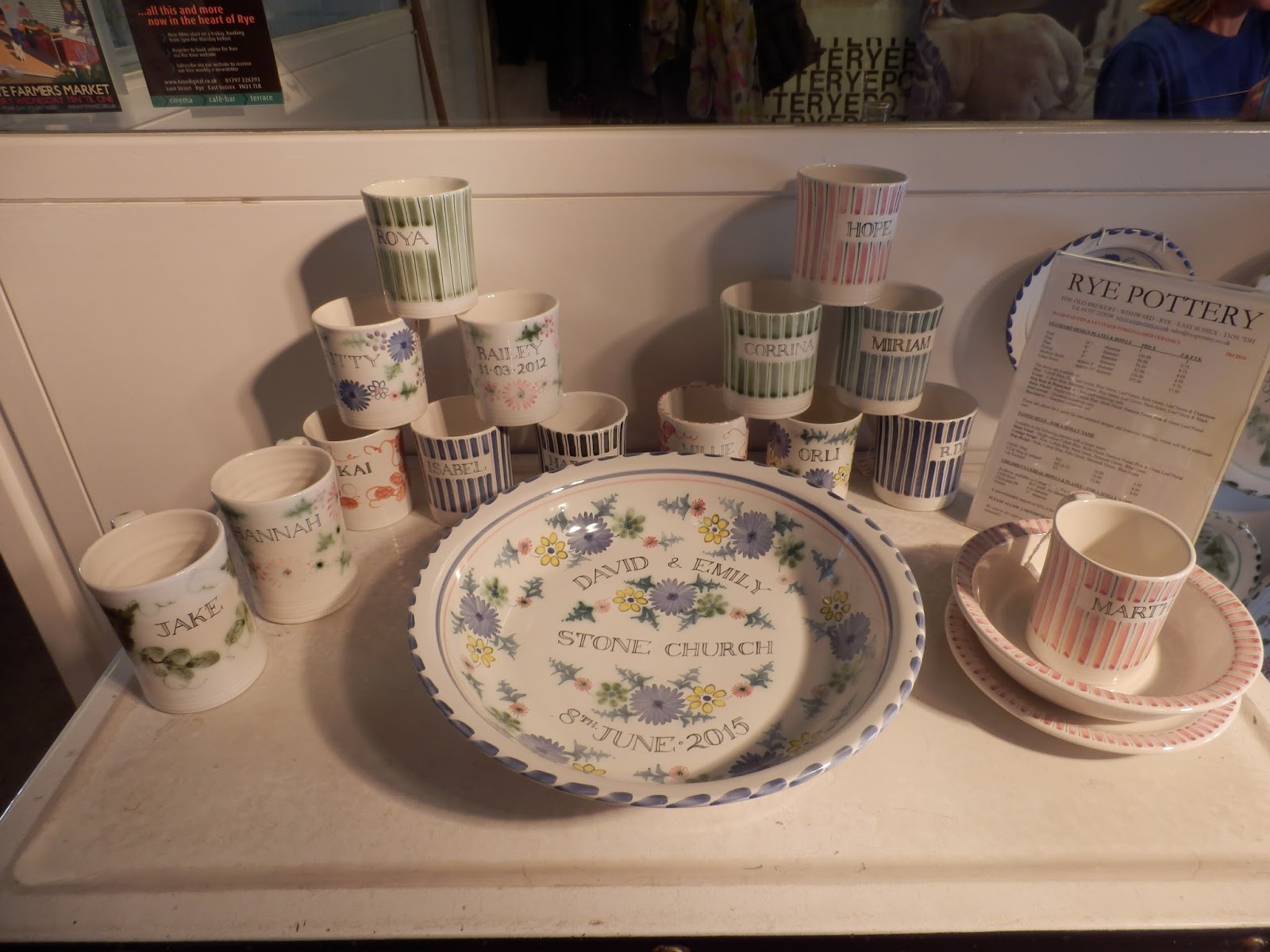 House of Pottery: Letter from England (Rye Pottery) ライポタリー