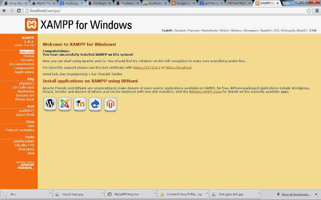 Raspberry Pi Easy How To Use Database Mysql With Raspberry Pi