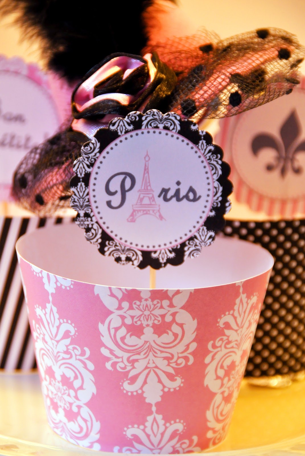 nslittleshop party decorations and more: Paris Oui, Oui (sequel)