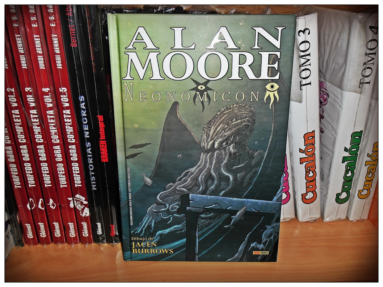 Comics Indispensables: Neonomicon