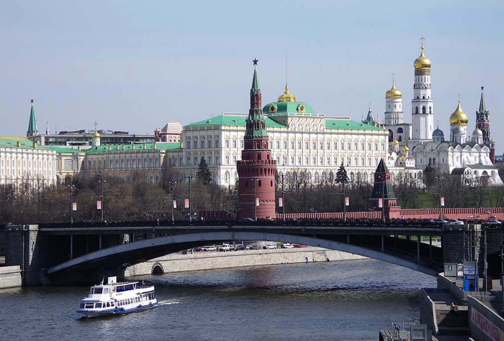 Moscou | Capital da Rússia - Geografia Total™