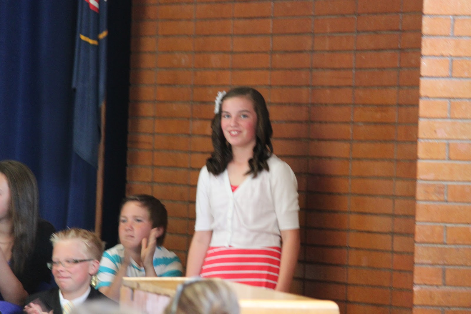 The Bowen Family: Emily's 6th grade promotion