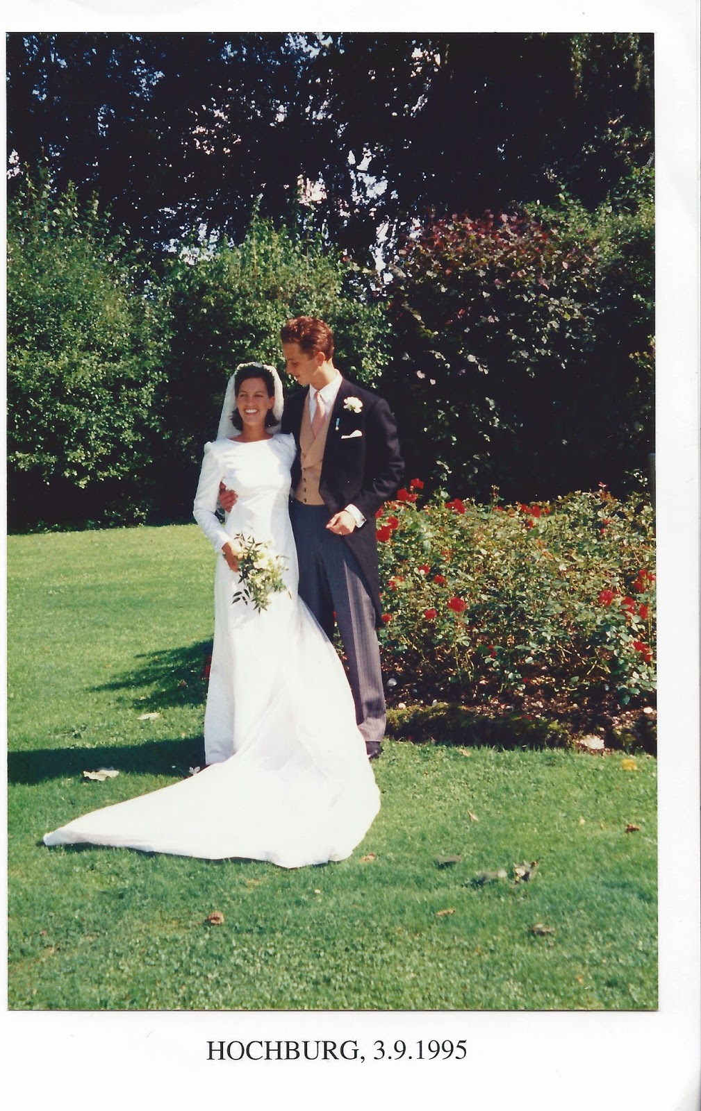 Royal Musings: The wedding of Countess Marie-Therese of Castell-Castell