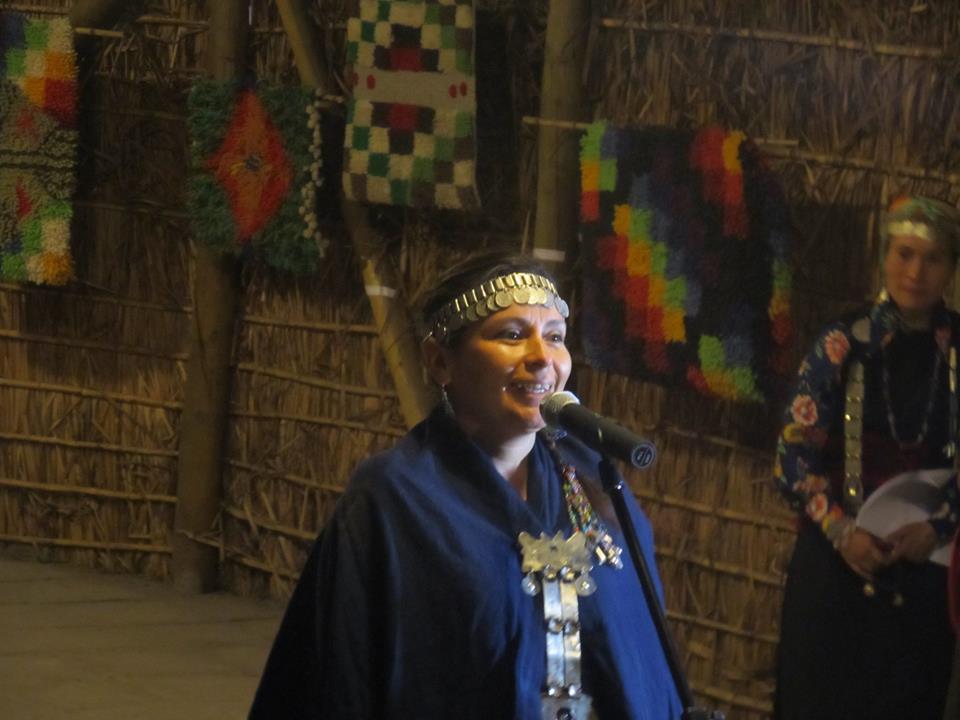 Arte y textilería Mapuche: Entrevista a Loreto Millalen (Audio)