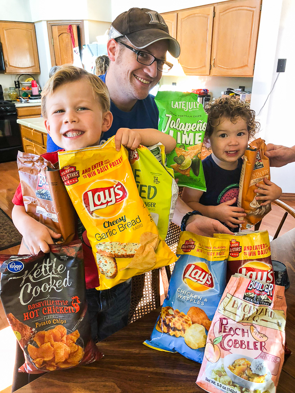 Tales of the Flowers: Lay's Flavor All-Stars, Thanksgiving Chips ...