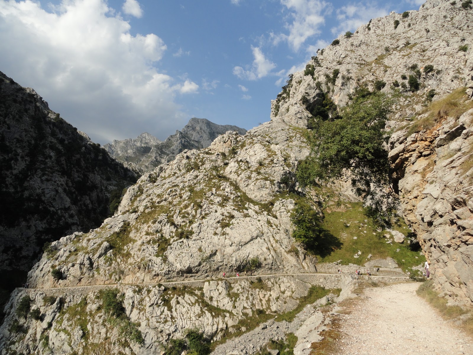 EL SHERPA Y YO: Ruta del Cares: Poncebos-Caín-Poncebos (P.N Picos de ...