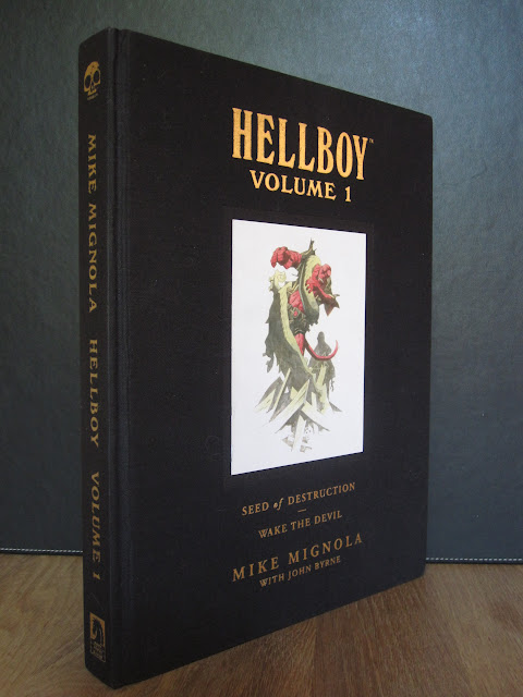 my absolute collection: Hellboy Library Edition Volume 1