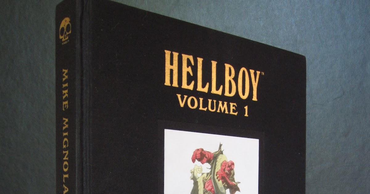 my absolute collection: Hellboy Library Edition Volume 1