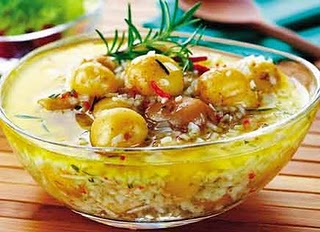 MARIA'S BERINJELA: RECEITAS DIVERSAS