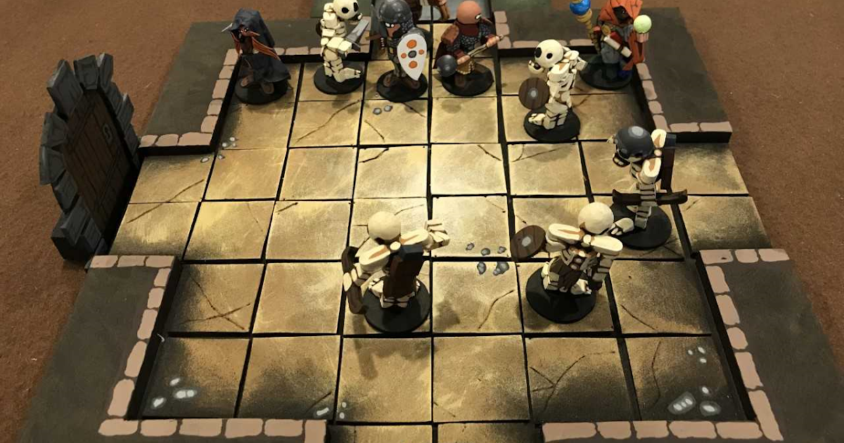 Wooden Warriors: Dungeon Crawl for Barrage Test Game