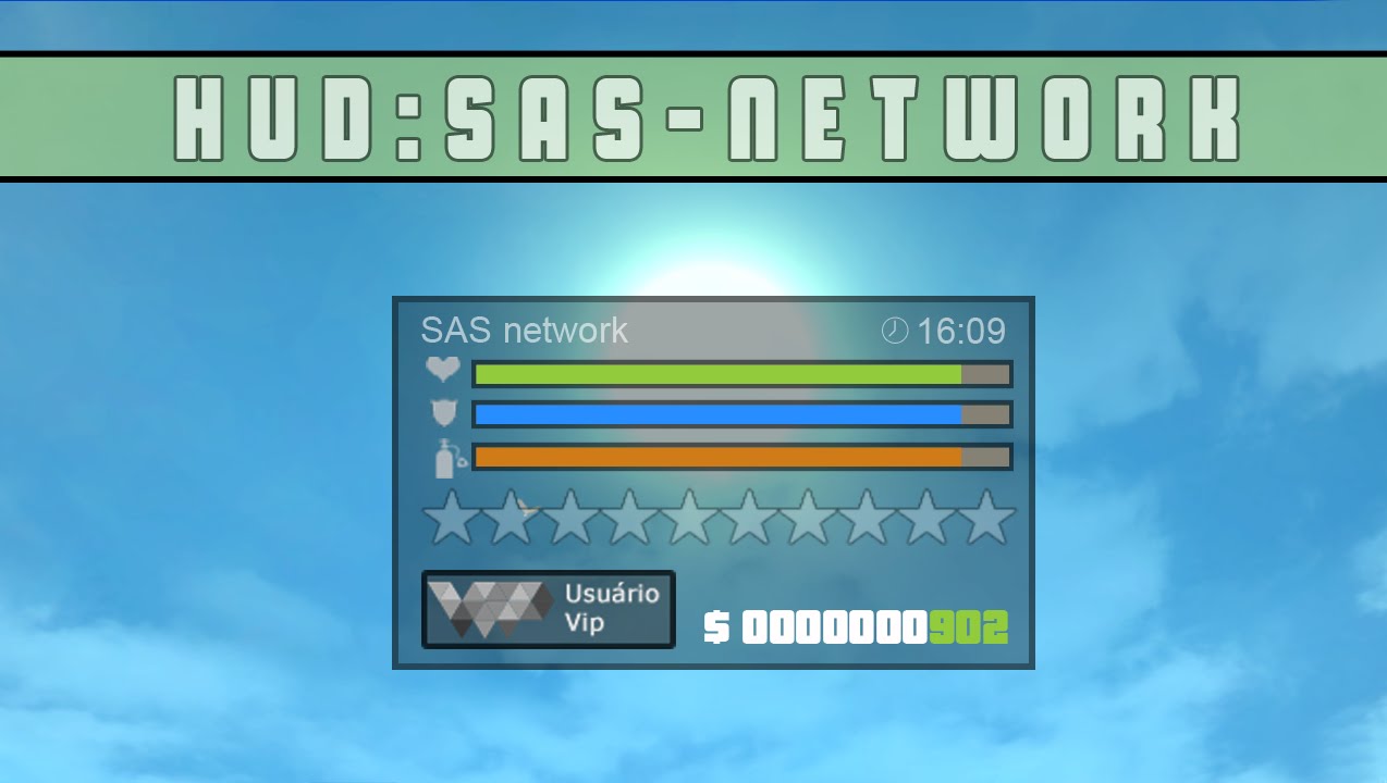 [MTA:SA] HUD SAS - NETWORK - MTA Brasil