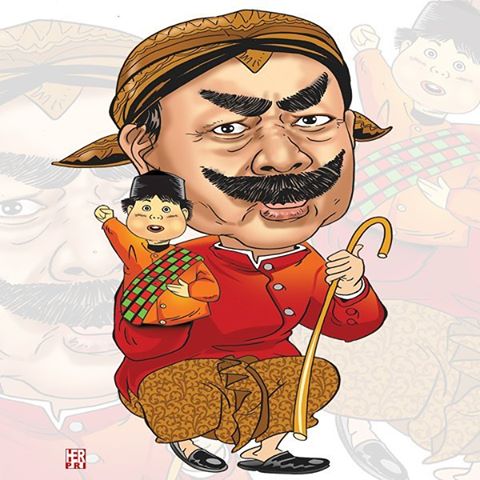 BIOGRAFI PAK RADEN PEMBUAT BONEKA SI UNYIL ~ "PAK RADEN"