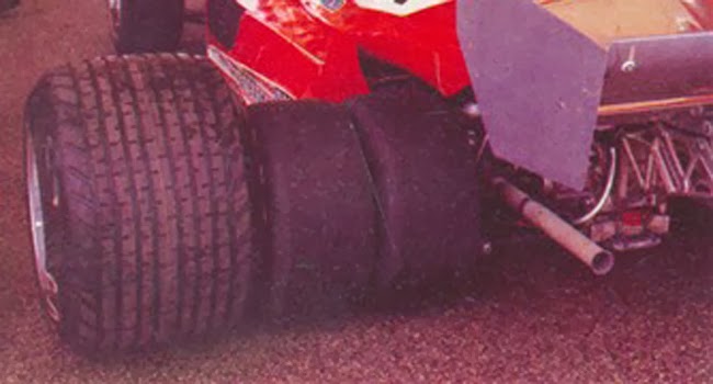 Sobre Corridas e Capacetes: CARROS ESTRANHOS - FERRARI 312T6