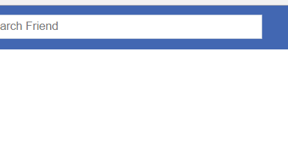 Facebook Style Header Design Using CSS | SKPTRICKS