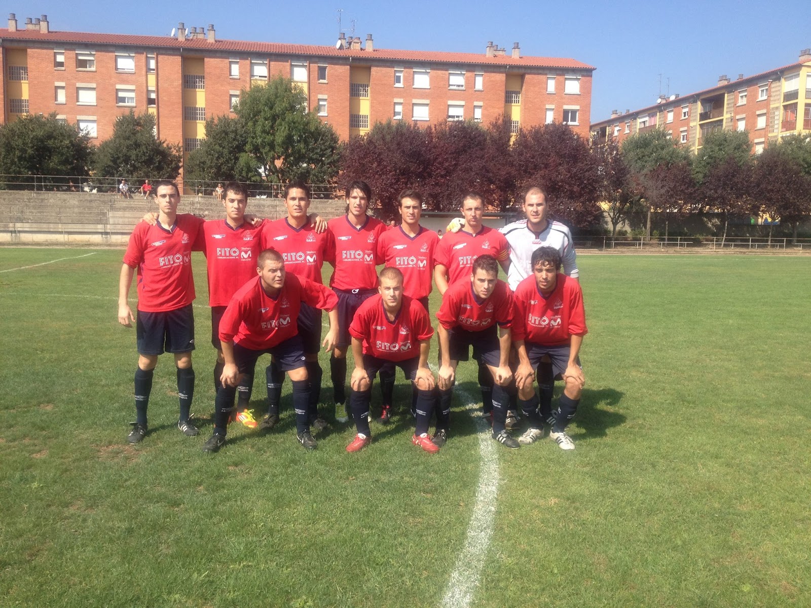 C.D.CAN PARELLADA TEMPORADA 2012-13: OAR VIC 2- CAN PARELLADA 1