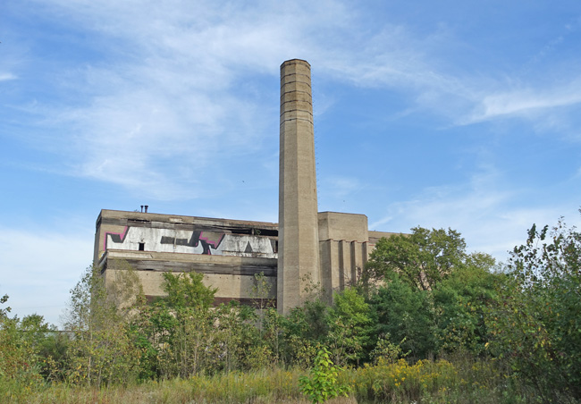The Abandoned Wyman-Gordon Power Plant of Dixmoor, Illinois
