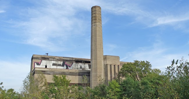 The Abandoned Wyman-Gordon Power Plant of Dixmoor, Illinois