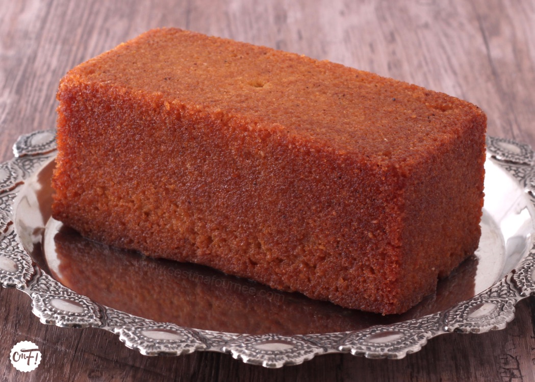 Le sublime cake marocain de Sophie Dudemaine