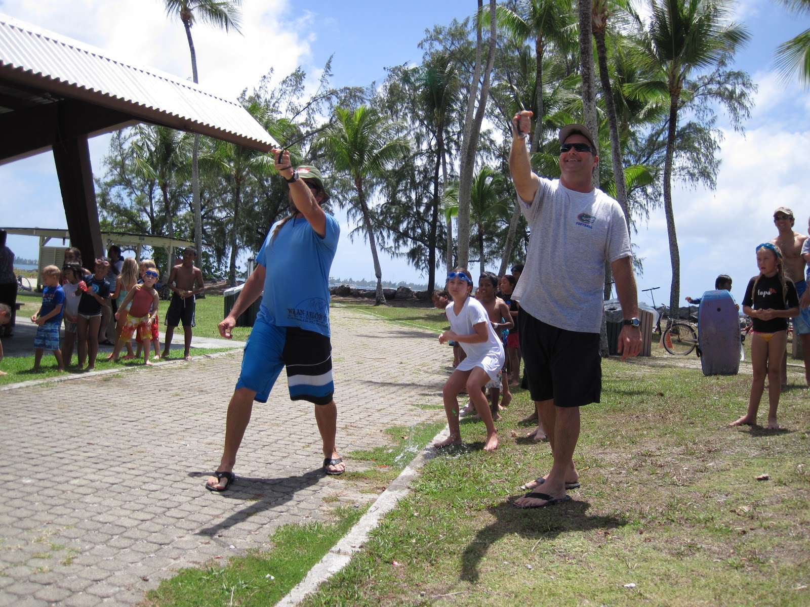 Aljure's Kwaj Venture