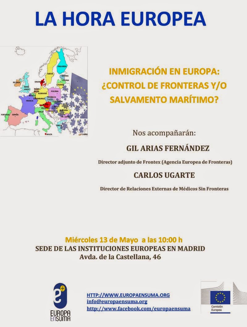 Ciudadano Morante: Las migraciones a Europa, tema de la próxima ...