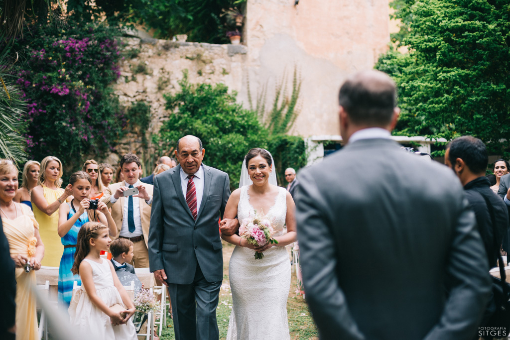 FOTOGRAFIA SITGES: Luisanna & Timothy / Masia Villa Catalina