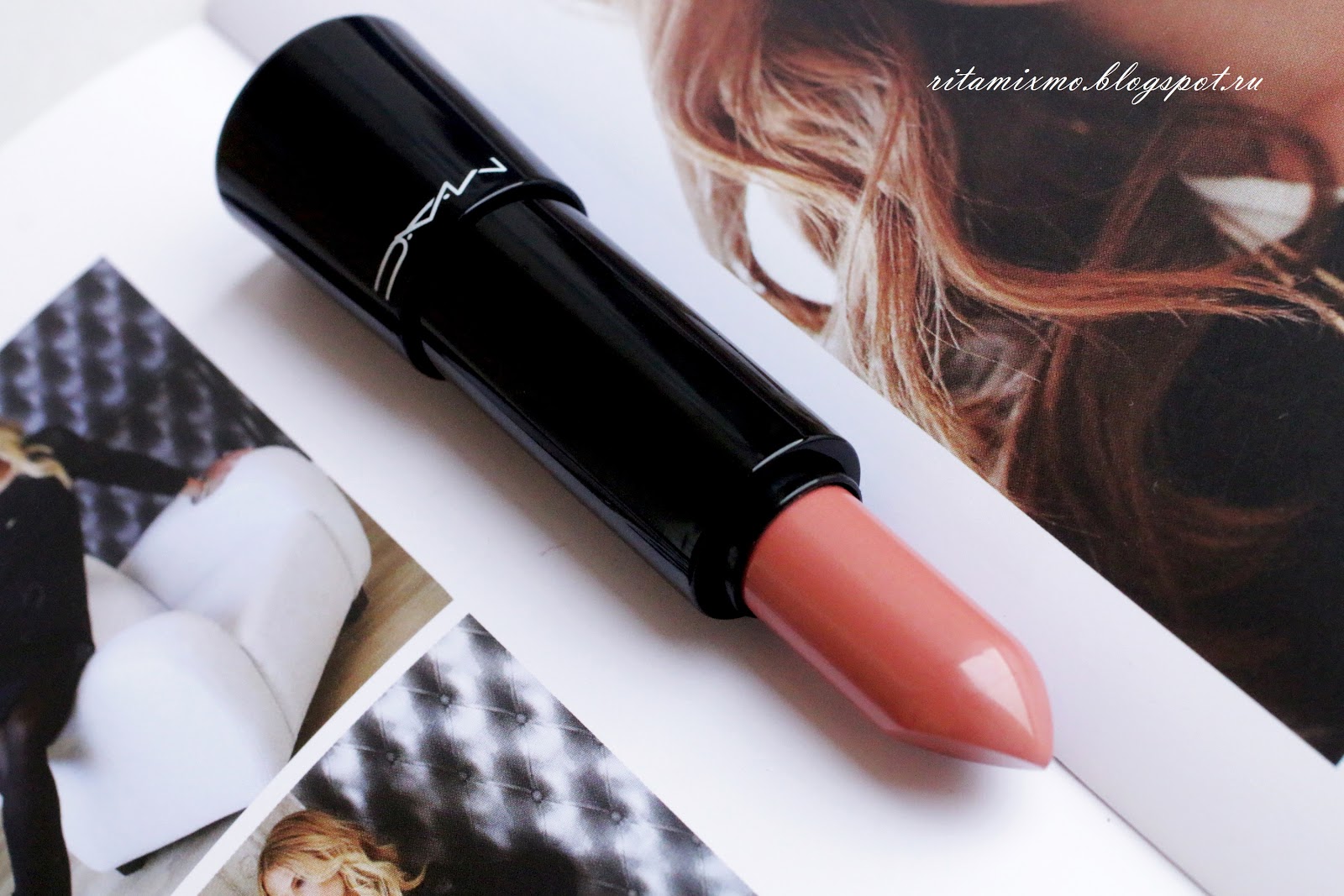 RitaMix's blog : Неужели я нашла свой идеальный нюд? Помада MAC ...