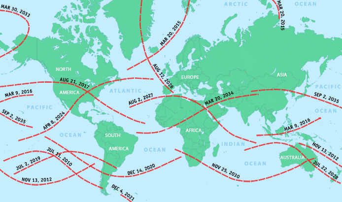 Bill's Excellent Adventures: Eclipse ~ Oregon