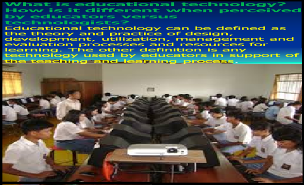 The Relationship Educational Technology and Teaching Learning Processes - Pondok Belajar