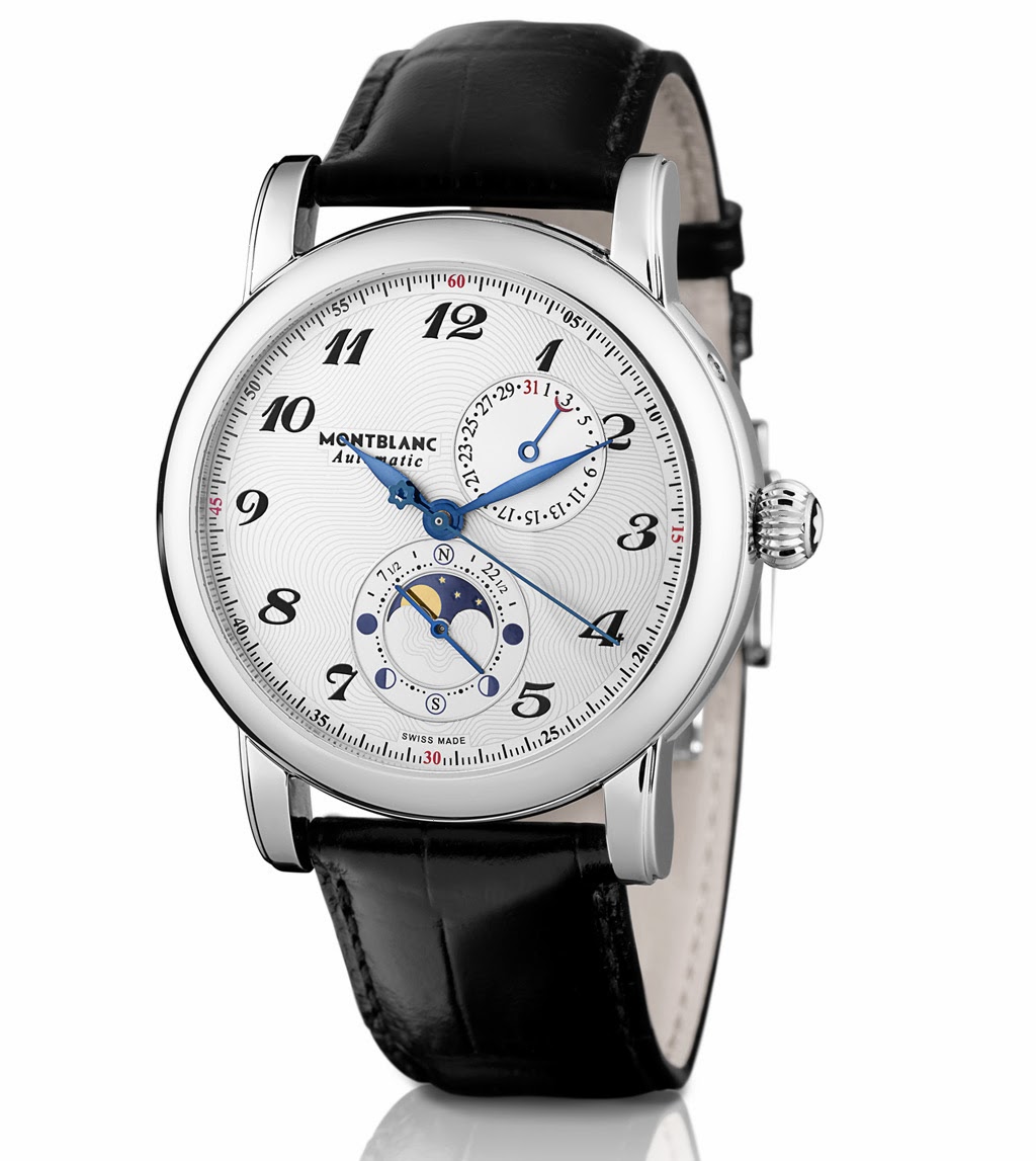 Pre-SIHH 2014: Montblanc Star Twin Moonphase - Swiss Brand - TIMEFORUM