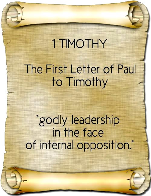 BIBLICAL MESSAGES & HYMNS: PAUL'S FIRST LETTER TO TIMOTHY - (with ...