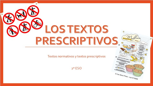 Dimes y diretes: Textos prescriptivos