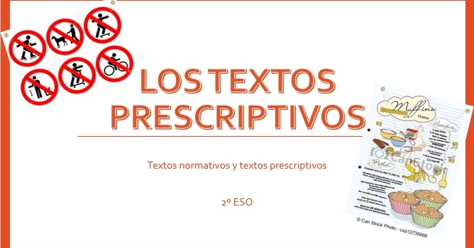 Dimes y diretes: Textos prescriptivos