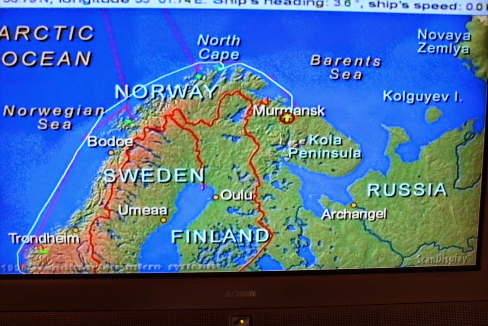 NORWEGIAN FJORDS & THE BALTIC: MURMANSK, RUSSIA