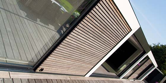 bedroom design blog: Floating Glass House Water Villa Water Kortenhoef ...