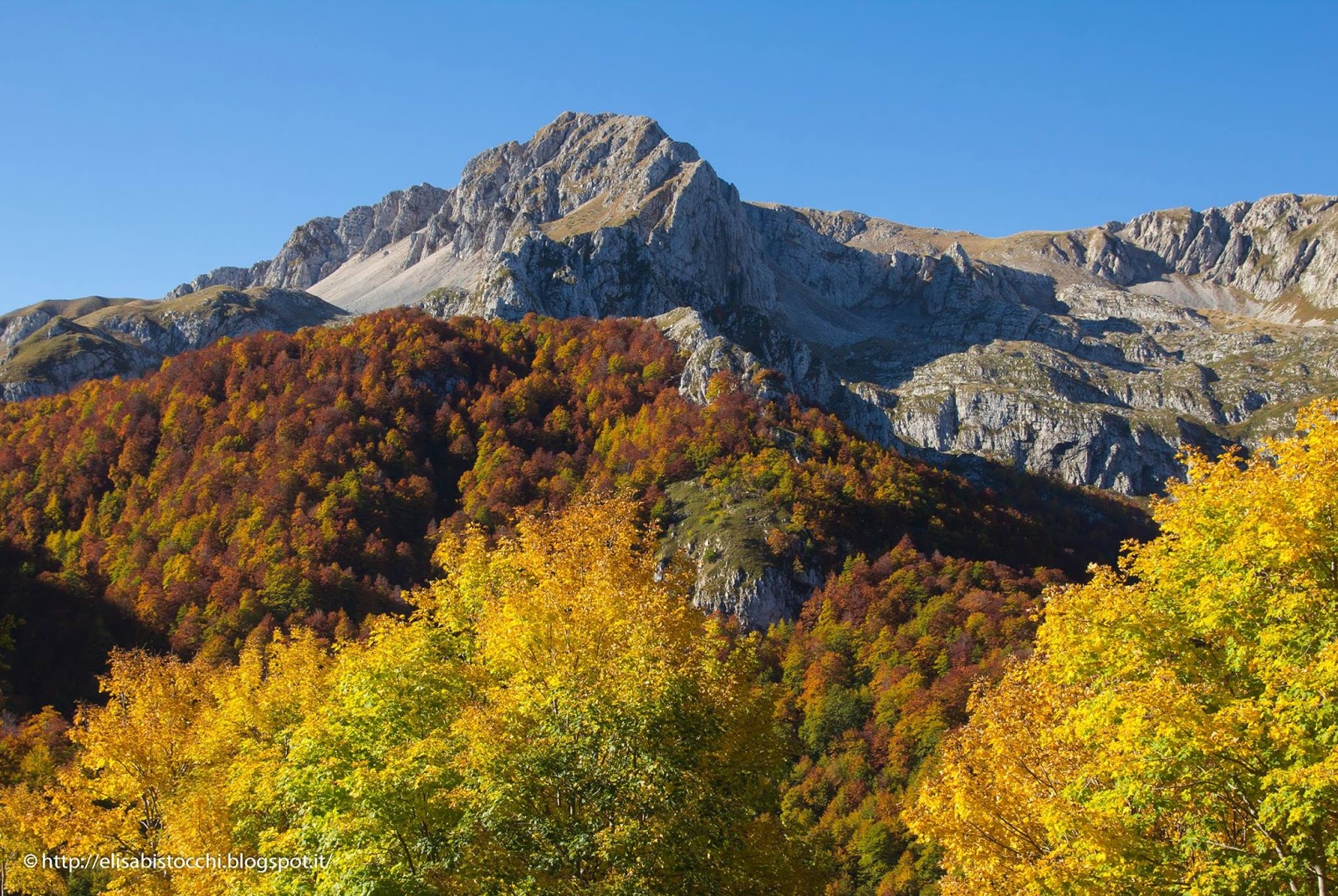 Autunno al Monte Terminillo