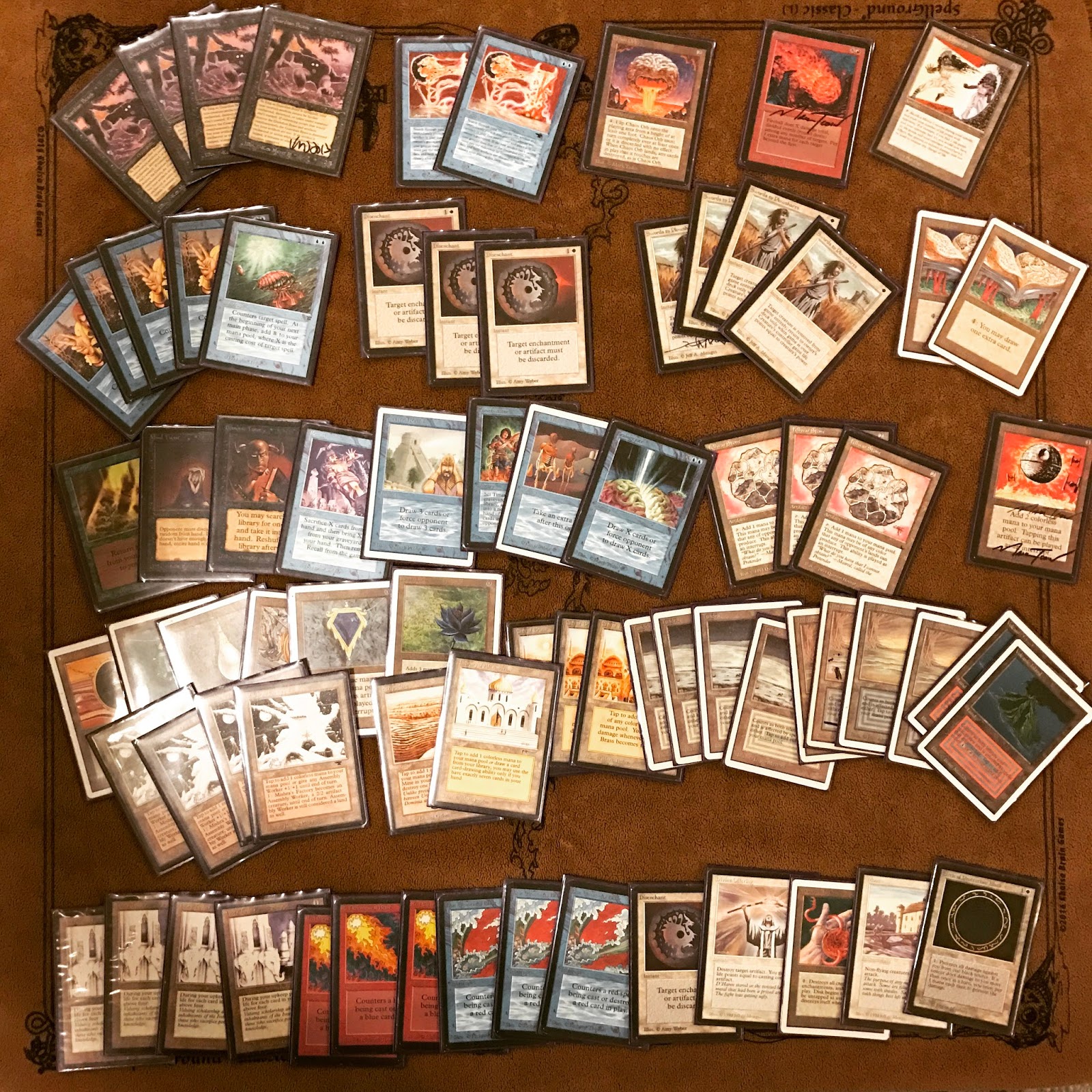The Wak-Wak deck library