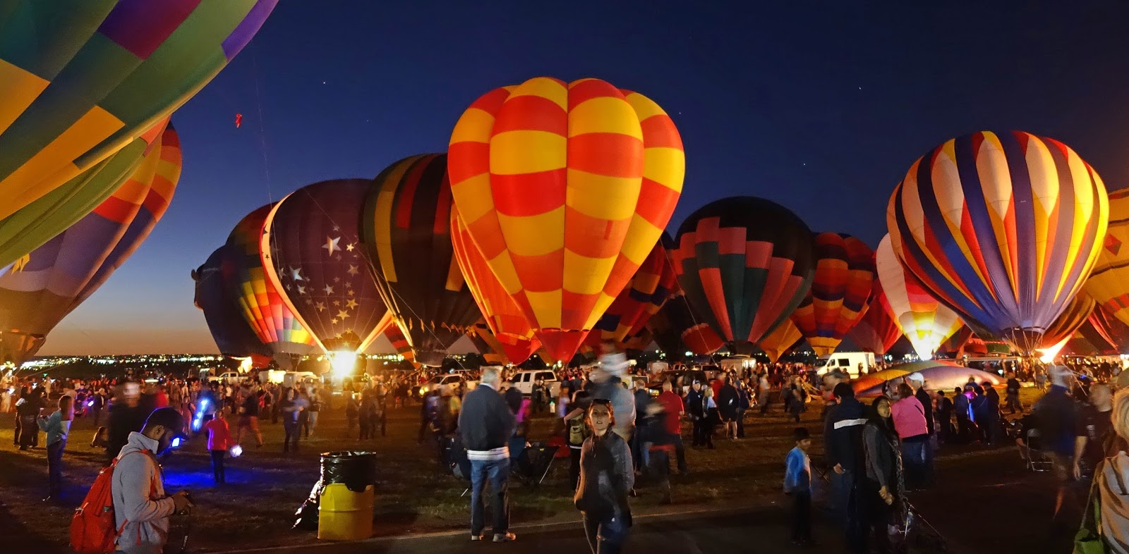 Joe's Retirement Blog: 46th Annual Albuquerque International Balloon ...